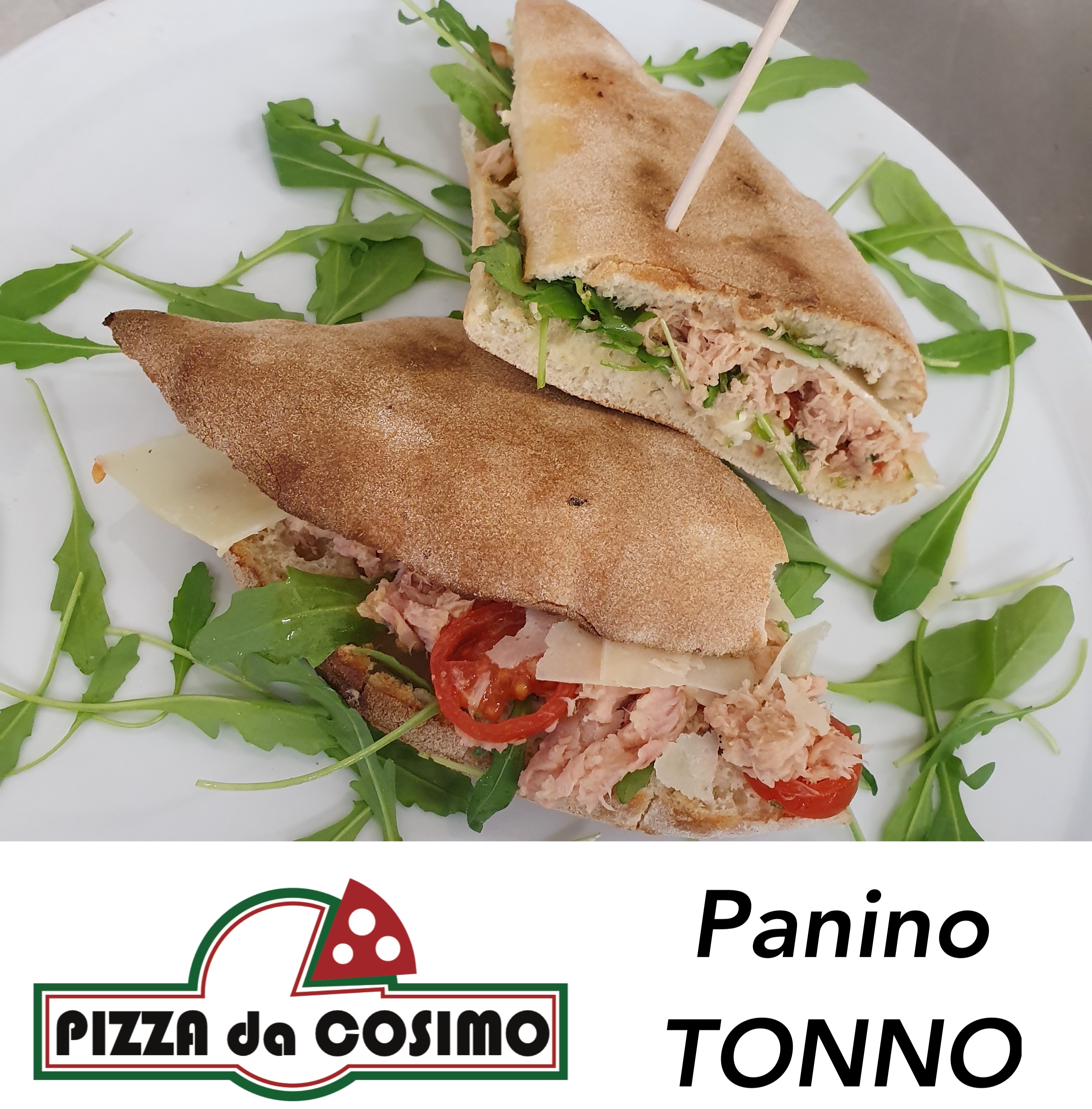 Panino Tonno – Pizza Cosimo