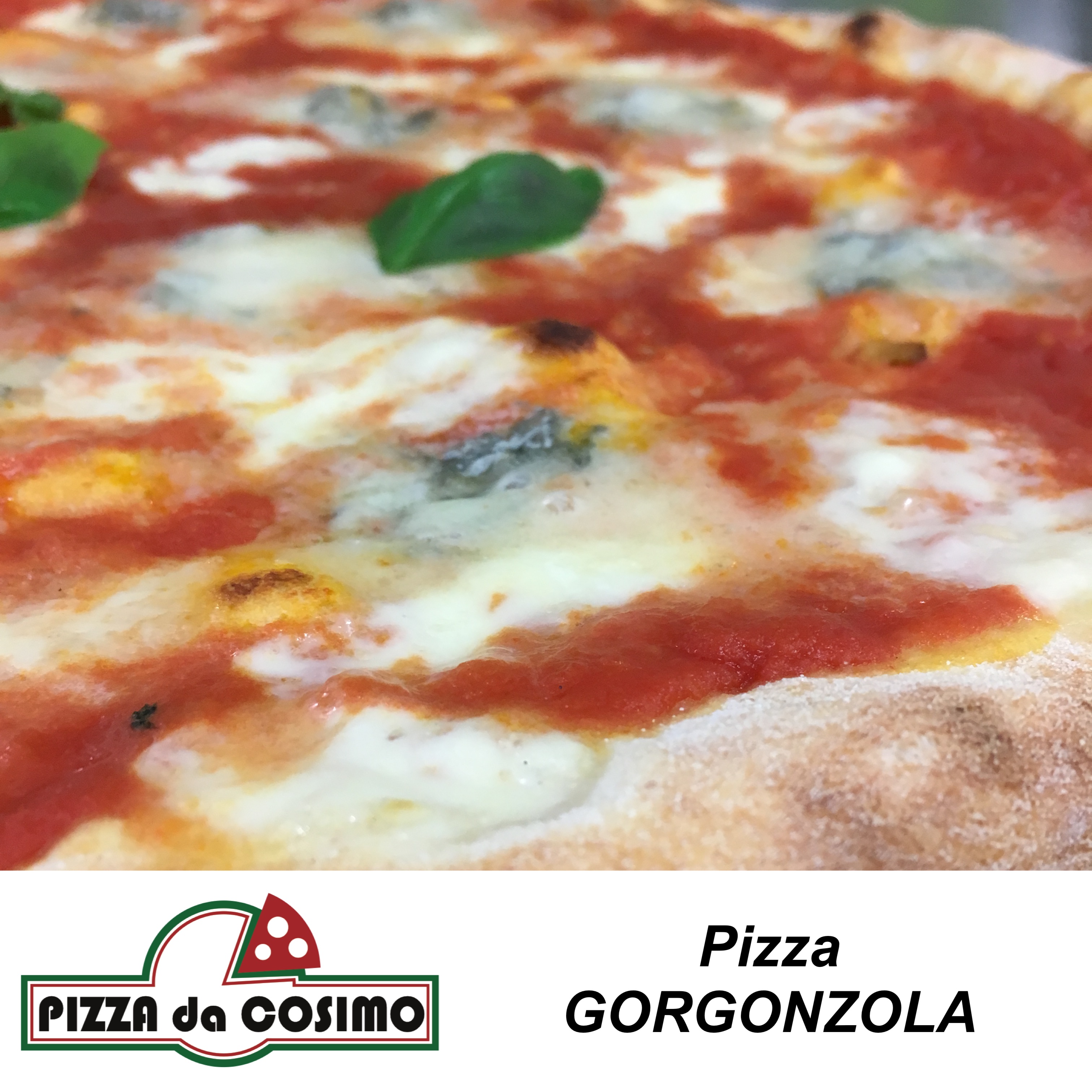 Familienpizza Gorgonzola – Pizza Cosimo