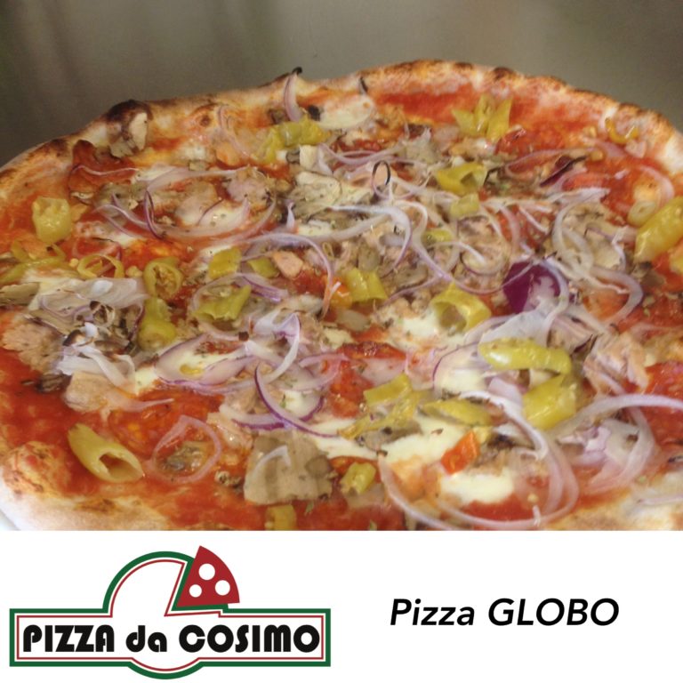 Familienpizza Globo – Pizza Cosimo