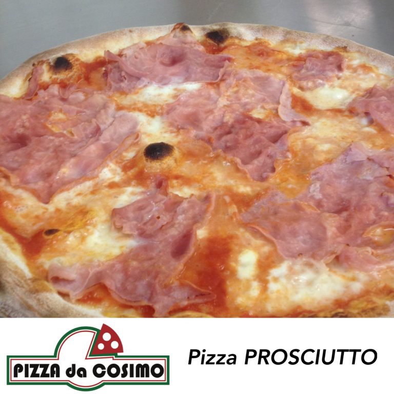 Familienpizza Prosciutto – Pizza Cosimo