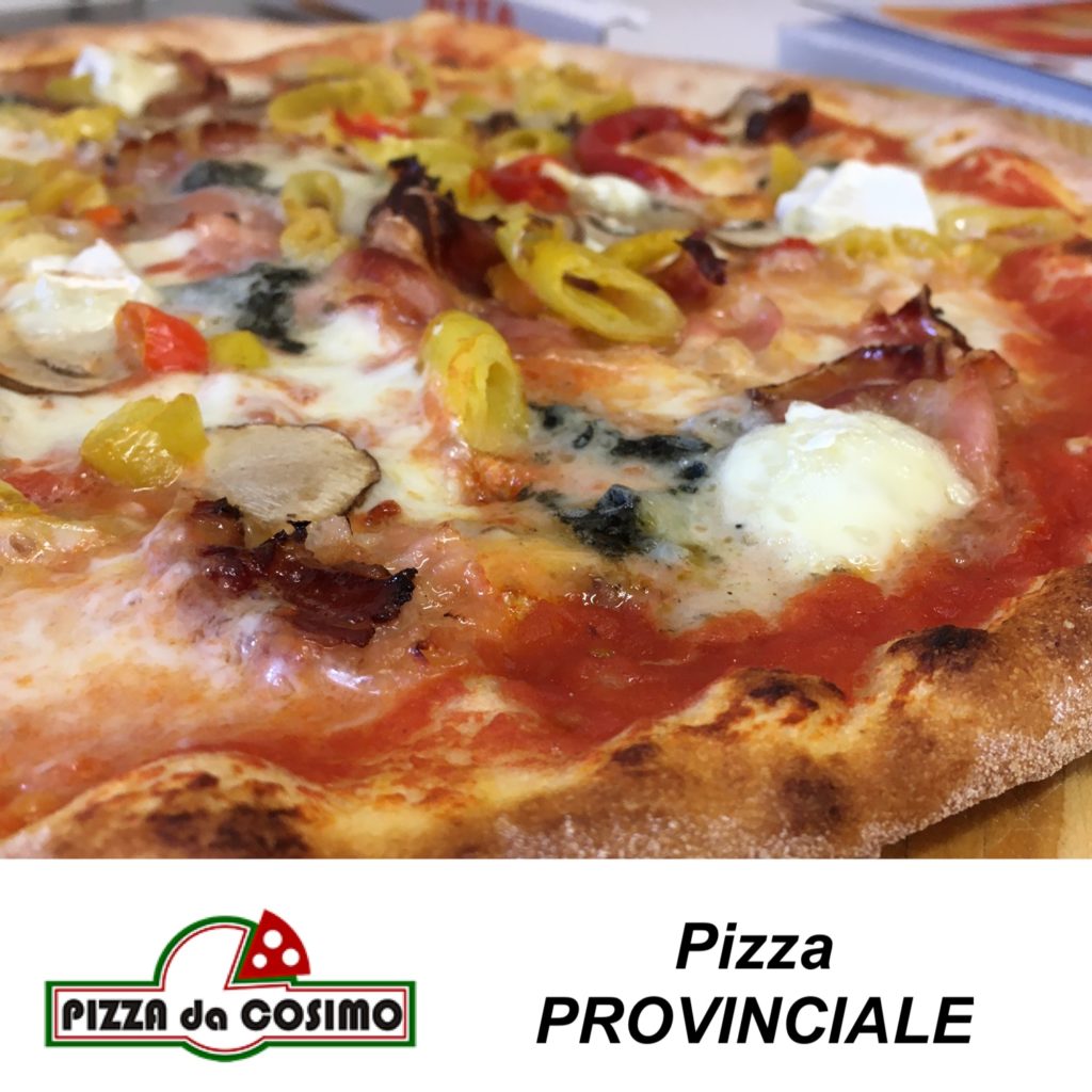 Pizza Provinciale – Pizza Cosimo