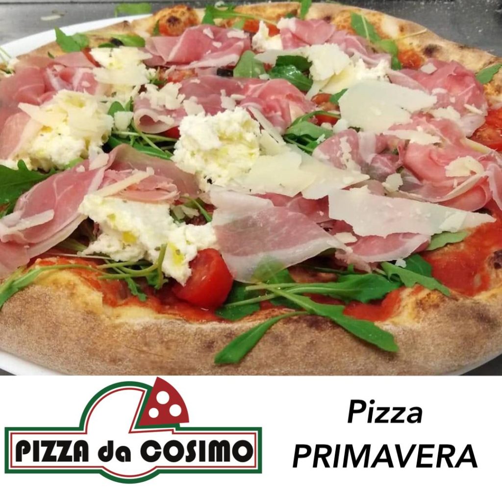 Familienpizza Primavera – Pizza Cosimo